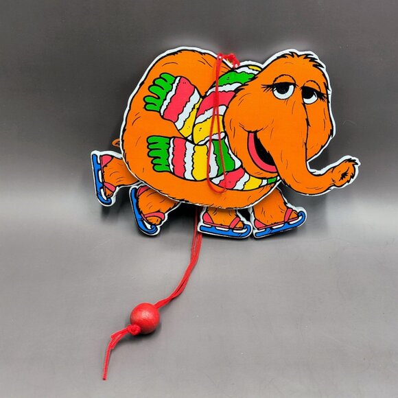 Kurt Adler | Holiday | Sesame Street Wooden Pull String Puppet Ornament ...